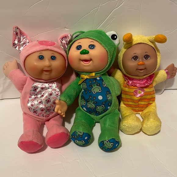 cabbage Patch | Toys | Bundle Of Three Cabbage Patch Which Includes The ...
